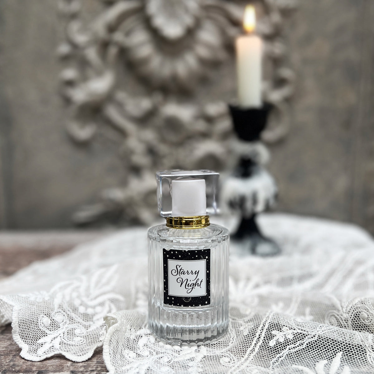 Starry Night Crystal Perfume Atomiser 50ml – The Curiosity Society