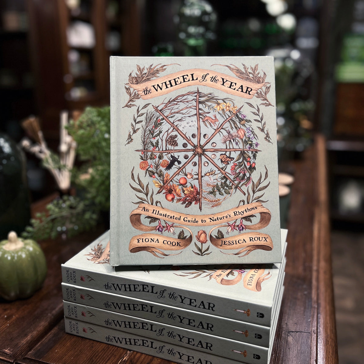 Wheel Of The Year - An Illustrated Guide – The Curiosity Society