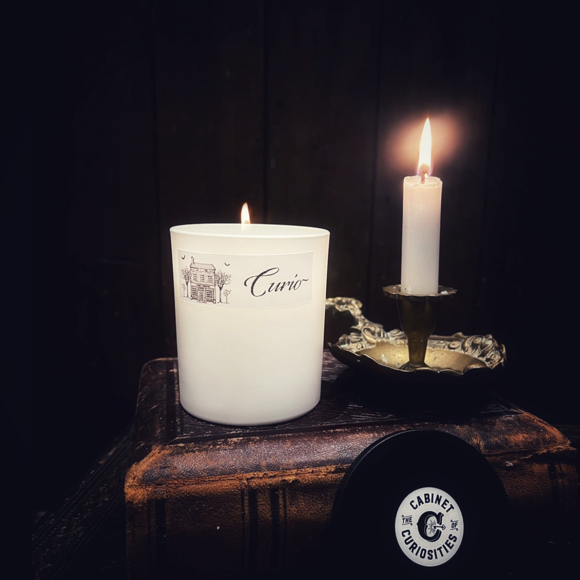 Curio Candle – The Curiosity Society