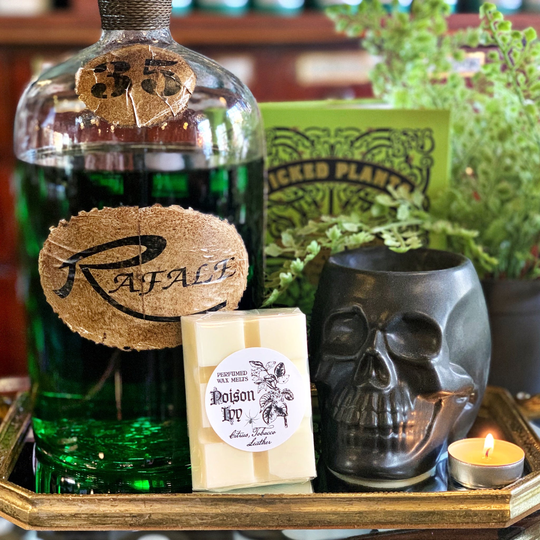 Poison Ivy Wax Melts – The Curiosity Society